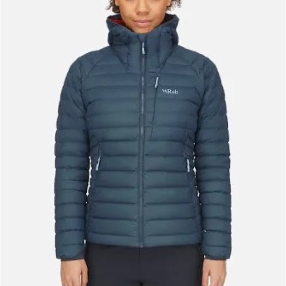 Rab | Jackets & Coats | Rab Womens Infinity Microlight Down Jacket ...